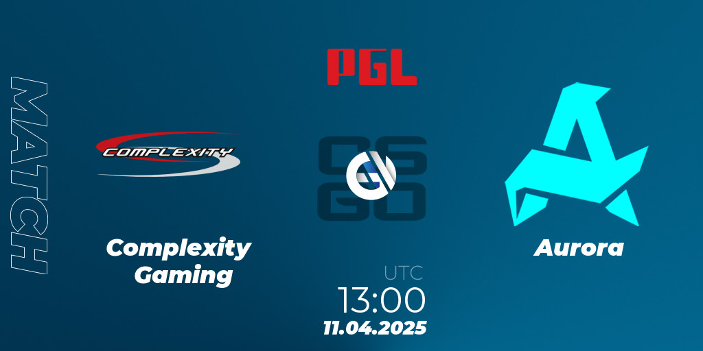Complexity Gaming VS Aurora Counter-Strike (CS2) Betting Tips, Stream ...