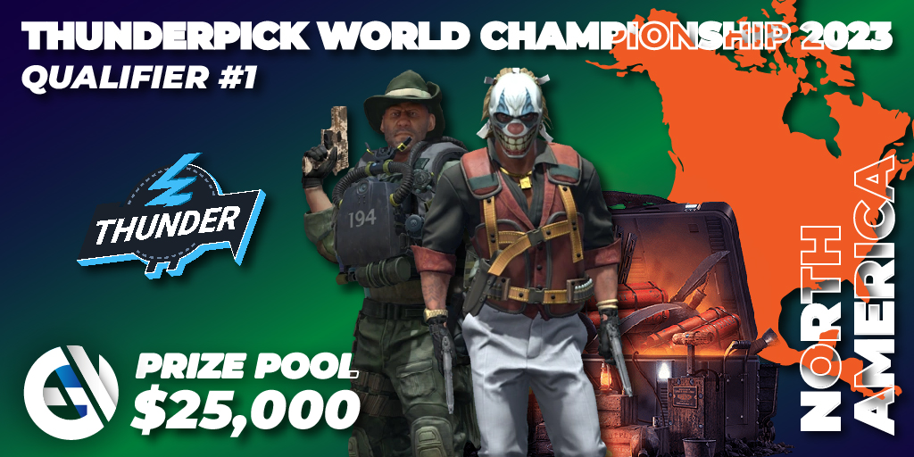 Thunderpick World Championship 2023: North American Qualifier #1 🎮 Counter-Strike (CS2 ...